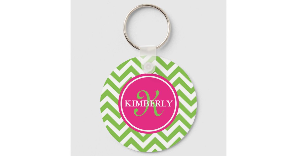 Green with Envy Keychain | Zazzle
