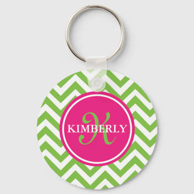 Green with Envy Keychain | Zazzle