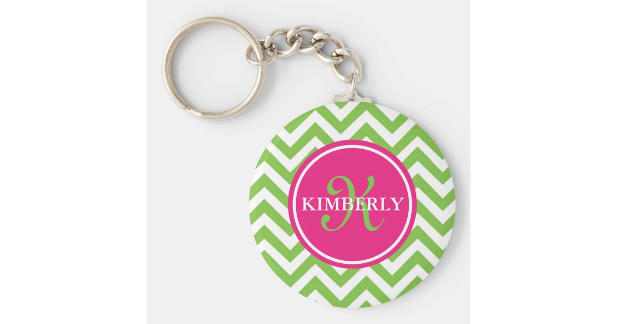 Green with Envy Keychain | Zazzle.com
