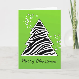 Zebra Christmas Cards | Zazzle - 100% Satisfaction Guaranteed!