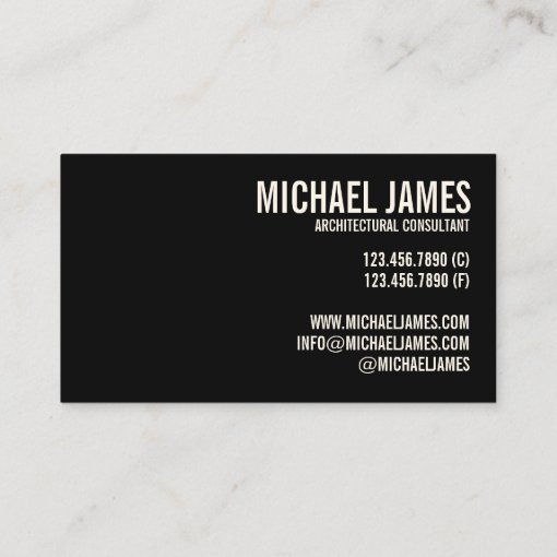 Greene Street SoHo Architecture New York City NYC Business Card | Zazzle