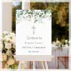 Greenery | First Holy Communion Welcome Foam Board | Zazzle