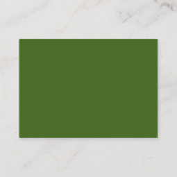 Greenery White Floral Guess How Many Game Card | Zazzle