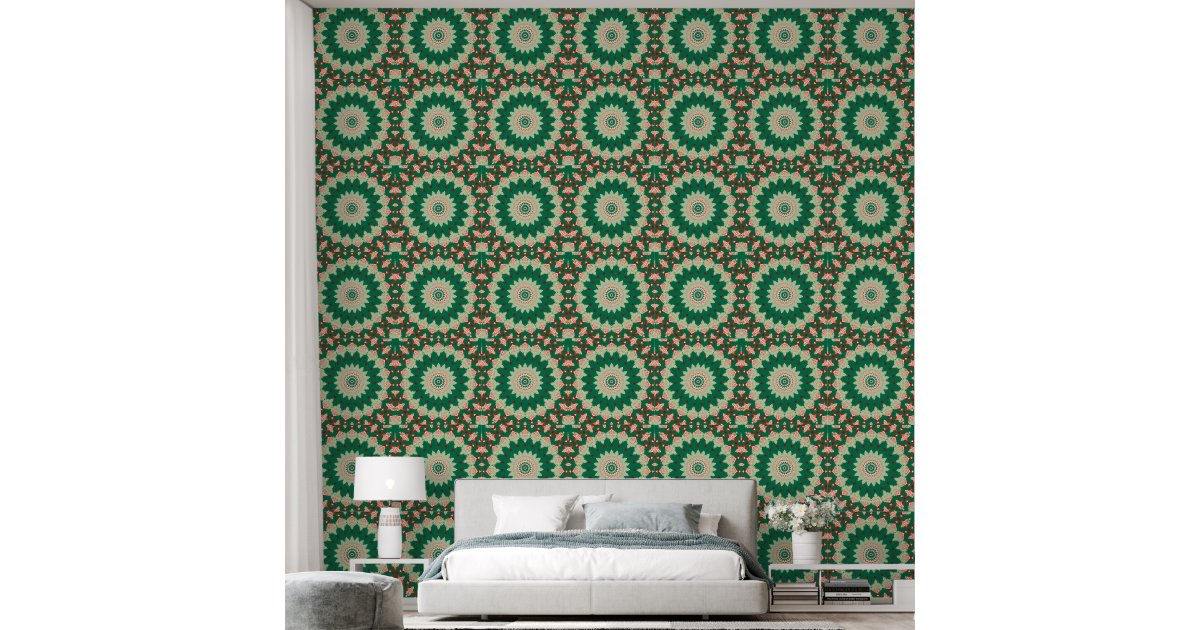Greenfield Daisy Peel and Stick Wallpaper Wallpaper | Zazzle