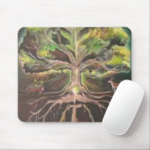 Greenman-tree of life Mousepad - Customized | Zazzle