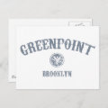 Greenpoint Postcard | Zazzle
