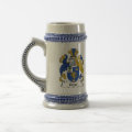 Greer Coat of Arms Stein - Family Crest | Zazzle