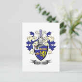 Greer Family Crest Coat of Arms Postcard | Zazzle
