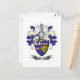 Greer Family Crest Coat of Arms Postcard | Zazzle