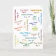 Greeting Card August, 17 Birthday | Zazzle