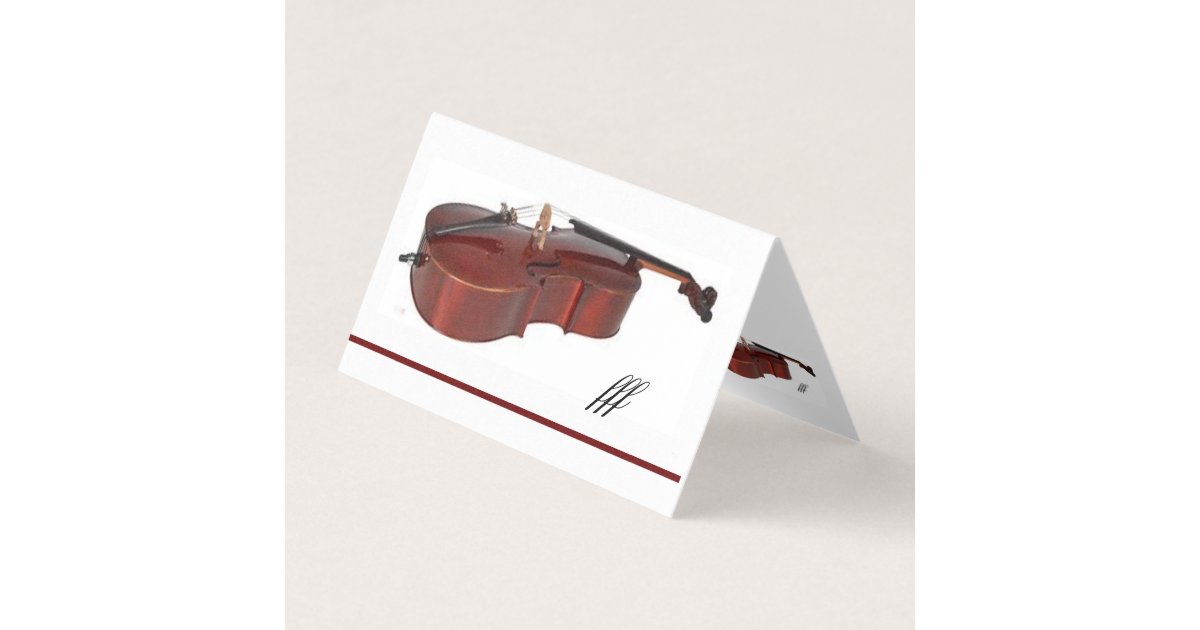 greeting card cello | Zazzle