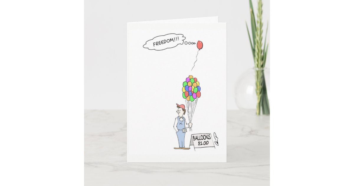 Greeting Card: Freedom! Card | Zazzle