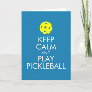 Pickleball Cards | Zazzle