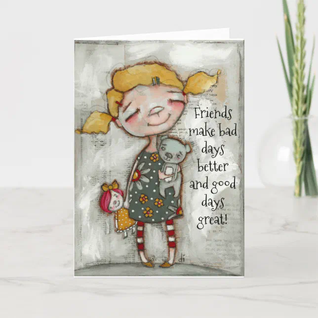 Greeting Card - Missing Friends Quarantine Card | Zazzle