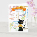 Greeting Card October, 31 Birthday | Zazzle
