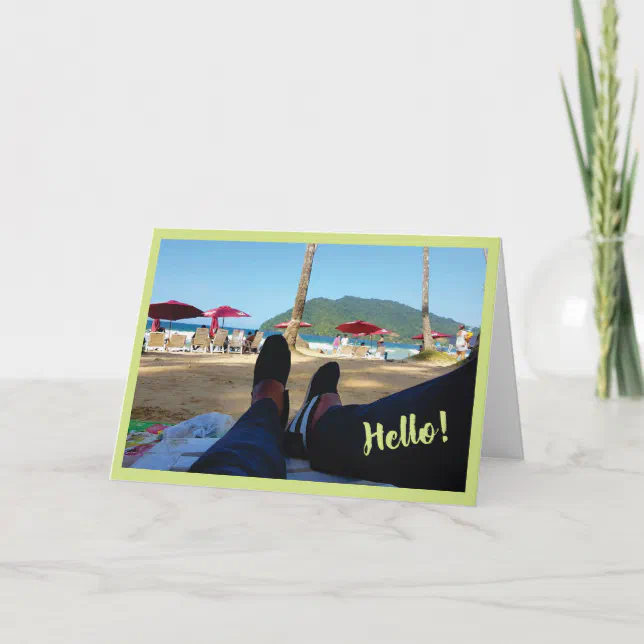 Greeting Card, Standard white envelopes included Card | Zazzle