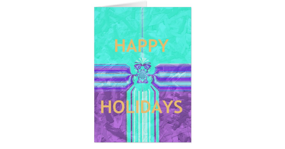 Greeting Card Vertical Template | Zazzle