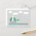 Greeting cards Get well Soon Turtle Cartoon | Zazzle