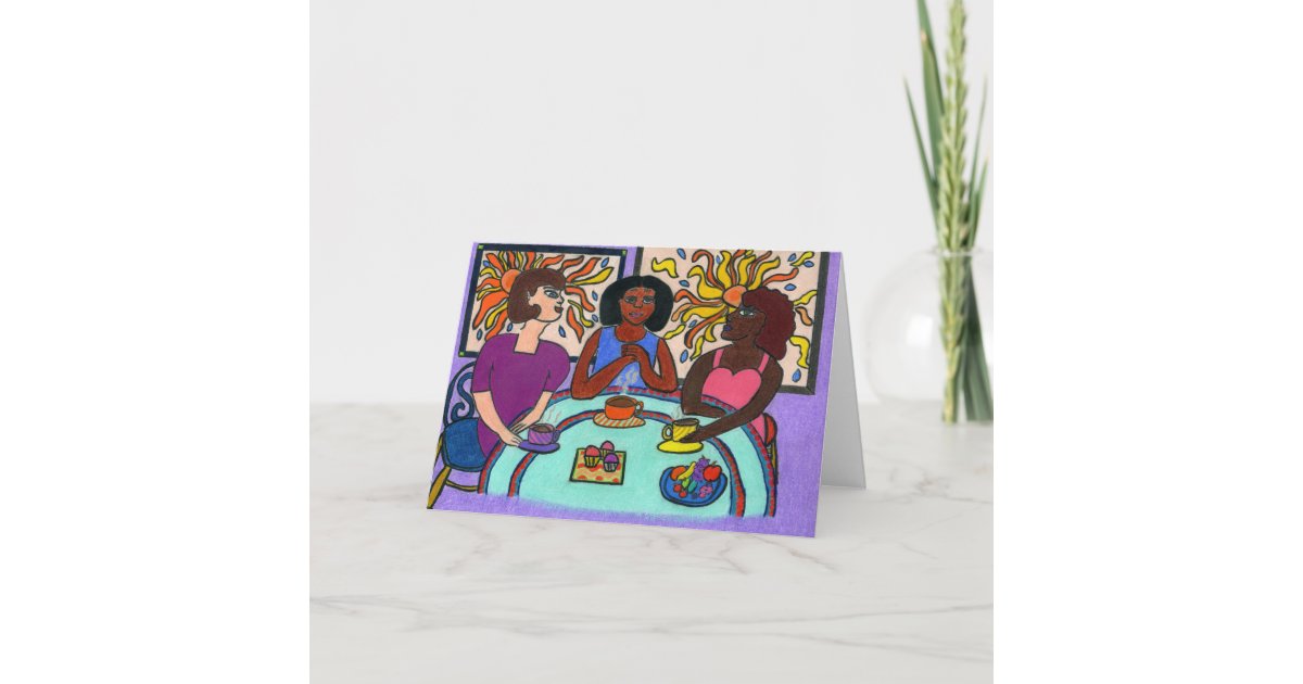 Greeting Cards, Interracial, Multicultural Card | Zazzle