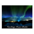 Greetings from Alaska! Postcard | Zazzle.com