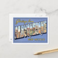 Greetings From Albuquerque, New Mexico Postcard | Zazzle
