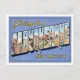 Greetings From Albuquerque, New Mexico Postcard | Zazzle