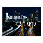 Greetings From Georgia Postcard | Zazzle.com