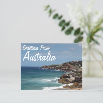 Greetings From Australia Postcard | Zazzle