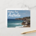 Greetings From Australia Postcard | Zazzle