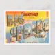 Greetings from Big Spring, Texas Vintage Travel Postcard | Zazzle
