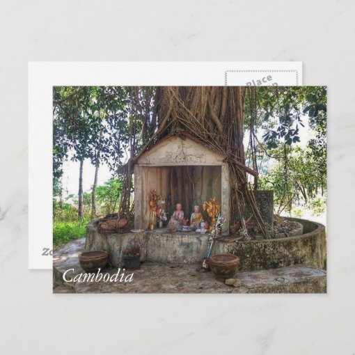Greetings from Cambodia Postcard | Zazzle