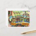 Greetings from Camden, New Jersey Vintage Travel Postcard | Zazzle