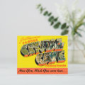 Greetings from Crystal Cave Postcard | Zazzle