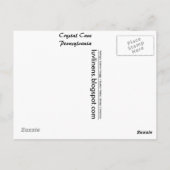 Greetings from Crystal Cave Postcard | Zazzle