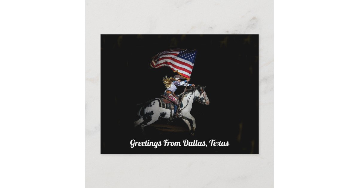 Greetings From Dallas, Texas Postcard | Zazzle