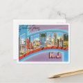Greetings from Elizabeth, New Jersey Travel Postcard | Zazzle