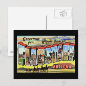 Greetings from Flagstaff Arizona Postcard | Zazzle
