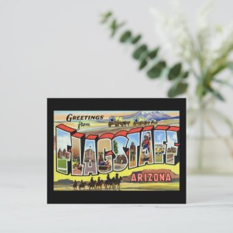 Greetings from Flagstaff Arizona Postcard | Zazzle
