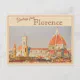 Greetings From Florence, Italy Vintage Postcard | Zazzle