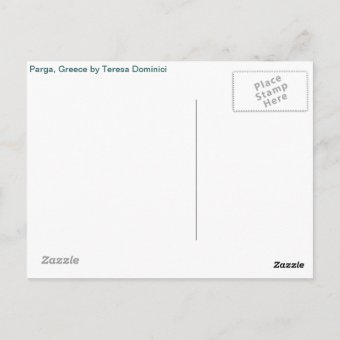 Greetings from Greece Postcard | Zazzle