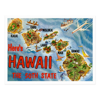 Hawaii Postcards, Hawaii Post Cards & Hawaii Postcard Designs