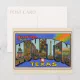 Greetings from Houston,Texas 1936 Large Letter Postcard | Zazzle