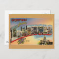 Greetings From Illinois Postcard | Zazzle