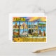 Greetings from Iowa Vintage Travel Postcard | Zazzle