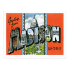 Madison Wisconsin Postcard | Zazzle.com