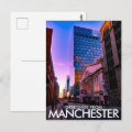 Greetings from Manchester Postcard | Zazzle