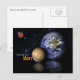 Greetings from Mars To Earth Postcard | Zazzle