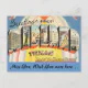 Greetings from Midland Postcard | Zazzle