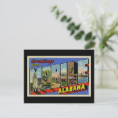 Greetings from Mobile Alabama Postcard | Zazzle