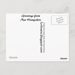 Greetings from New Hampshire Postcard | Zazzle